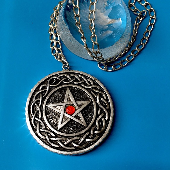 Jewelry | 218 Pentagram Pendant Necklace | Poshmark